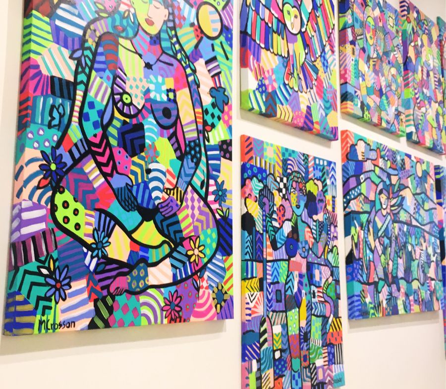 Exhibitions - Melissa Crosson Fine Art